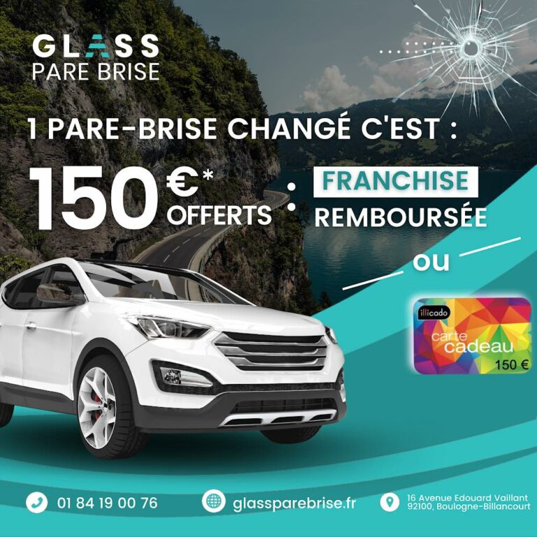 Franchise Offerte - Glass Pare-Brise